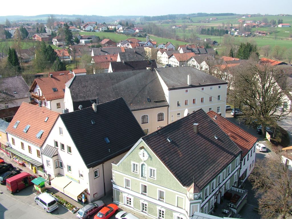 Isen vom St. Zeno Kirchturm Anzenberger – SPD Isen Ortsverband